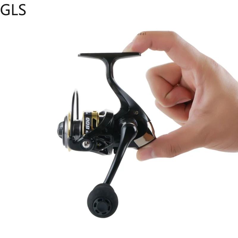Mini Reel 500/800 Series EVA Grip Ultra Lightweight Fishing Reel ...