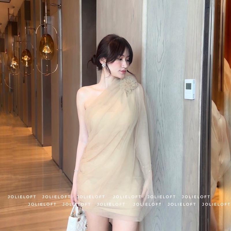 Váy nữ thiết kế dự tiệc Luph Dress Jolie Loft, đầm dáng ngắn - TikTok ...