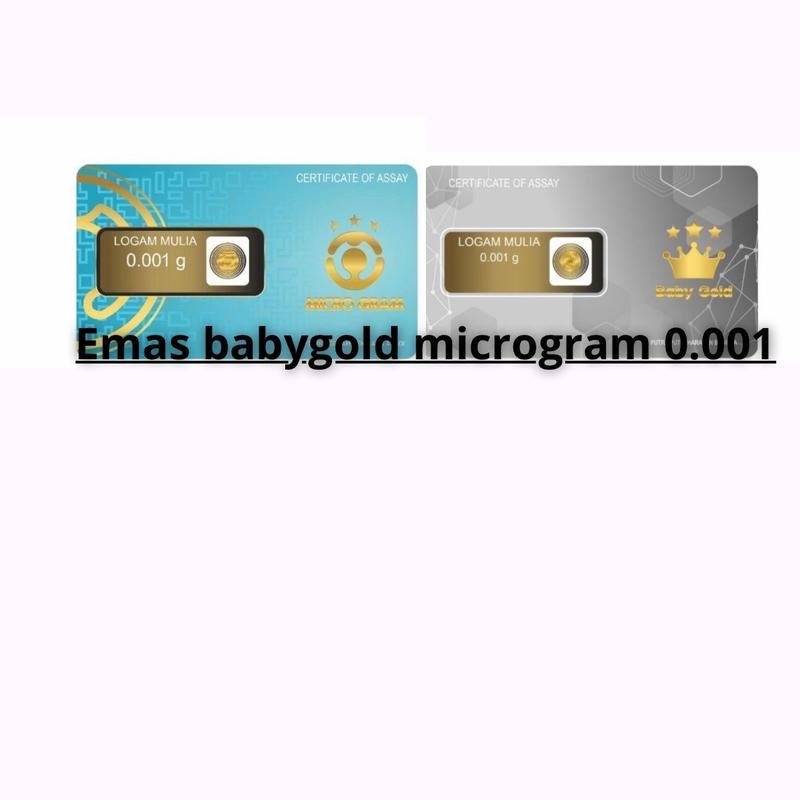 Microgram 0.001 isi 50 - Shop | Tokopedia
