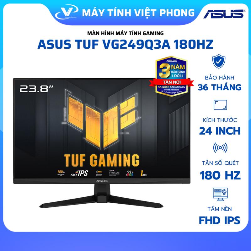 MÀN HÌNH GAMING ASUS TUF VG249Q3A (23.8 INCH/FHD/FAST IPS/180HZ/1MS ...