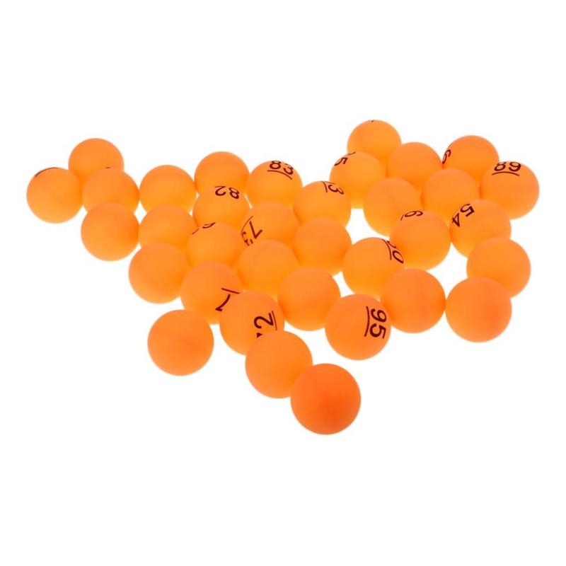 Lucky Dip Washable Table Tennis 50x Pong Game Lottery N ° - TikTok Shop ...