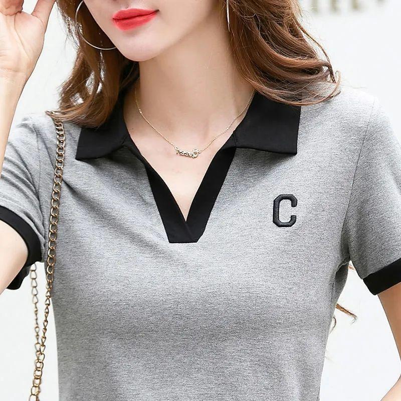 Baju Polo Gadis, Gaya Amerika, Comel dan Seksi, Untuk Wanita - TikTok ...