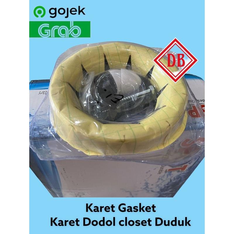 KARET GASKET DUDUKAN CLOSET DUDUK / KARET DODOL DUDUKAN CLOSET - Shop ...