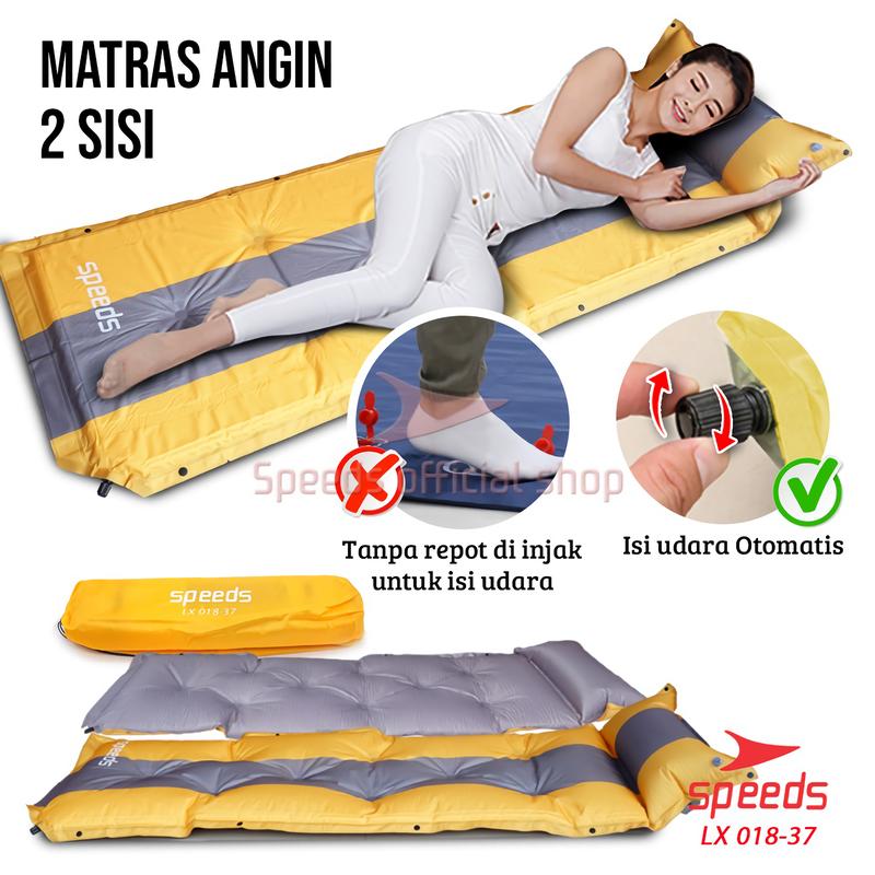 SPEEDS Matras Angin Kasur Praktis Sleeping Pad Outdoor Camping - Shop ...