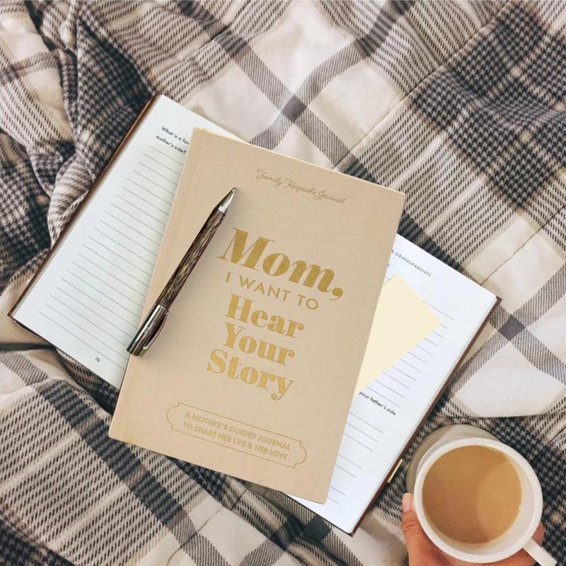 tecerei- Mother Day Gift Journal Mom Memories Journal Cheris - TikTok ...