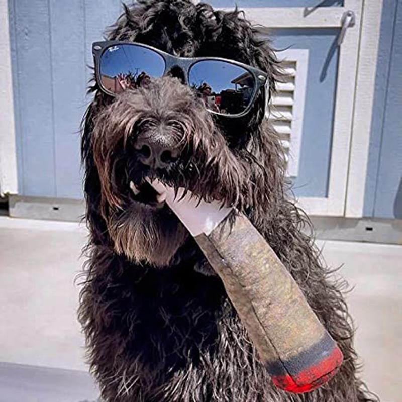 Funny Dog Toys - Plush Squeaky Toys for Medium, Small - Cool - TikTok ...