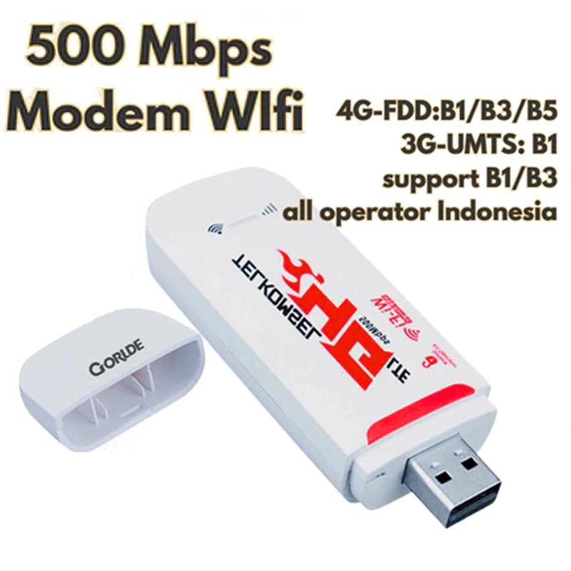 Portable Modem Wifi 4G USB 500Mbps Unlock Band 1/3/5/40 Mobile - Shop ...