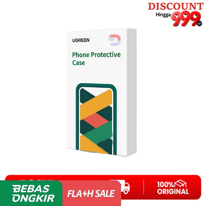Promo Ugreen MagSafe Case Classy Clear iPhone 15 / 15 Plus / 15 Pro ...