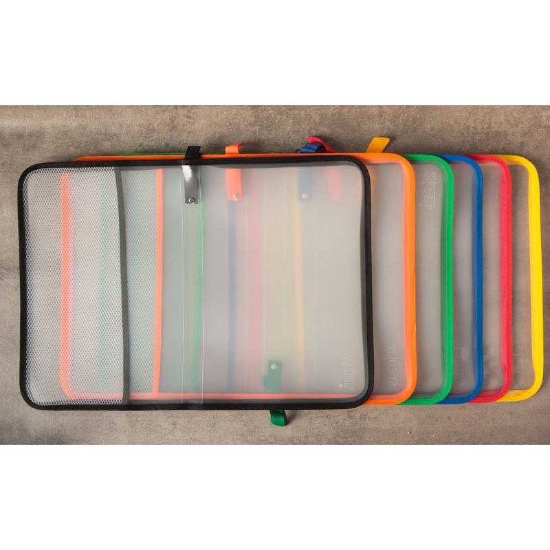 EXCLUSIVE TIKTOK LIVE Map Zipper/Sleting/Resleting Folio - Shop | Tokopedia