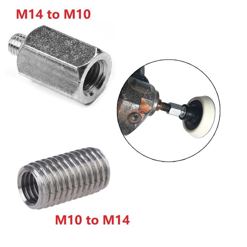NEW 1PCS M10 For M14 Adapter Angle Grinder Polisher Thread Drill ...