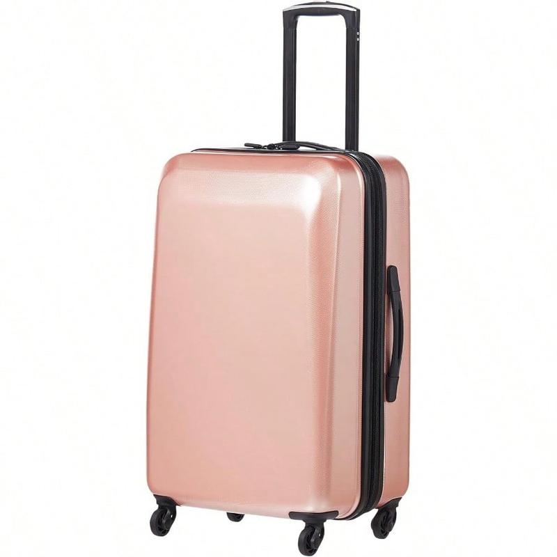 Moonlight Haide Expandable Lage With Spinner Wheels Rose Gold CarryOn 21Inch - TikTok Shop