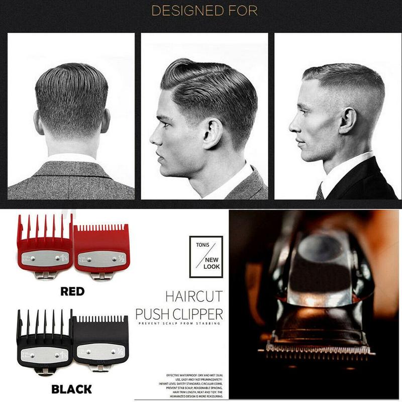 2PCS/Set Professional Universal Barber Guide Guards Trimmer Hair ...