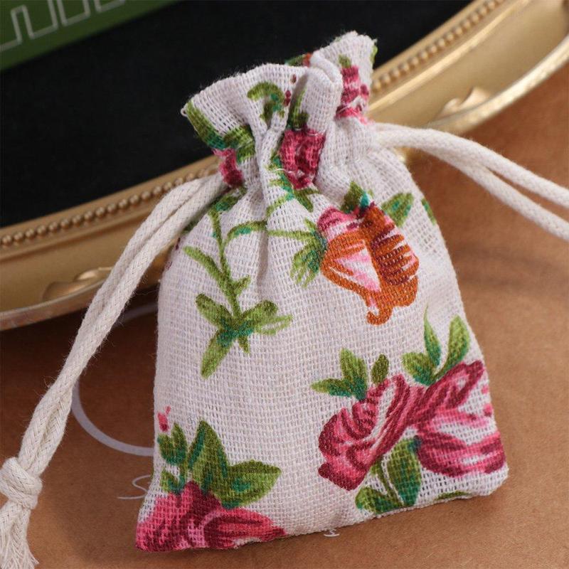 Beg Linen Mini Bertali Serut, Kalis Habuk, Reka Bentuk Bunga - TikTok ...