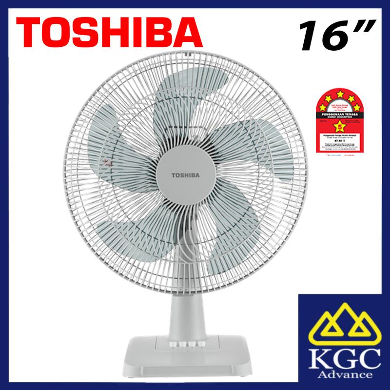 Toshiba 16" Meja Kipas Table Fan F-TSA20(G)MY - TikTok Shop Malaysia