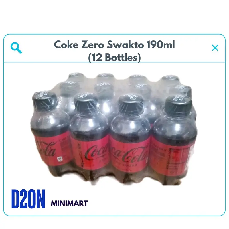 Coca Cola Coke Original Swakto 190mlx12 Bottle - TikTok Shop Philippines