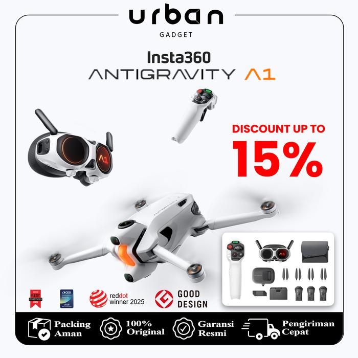 Promo Insta360 Antigravity A1 Drone 360 8K UltraHD Drone Camera Insta ...