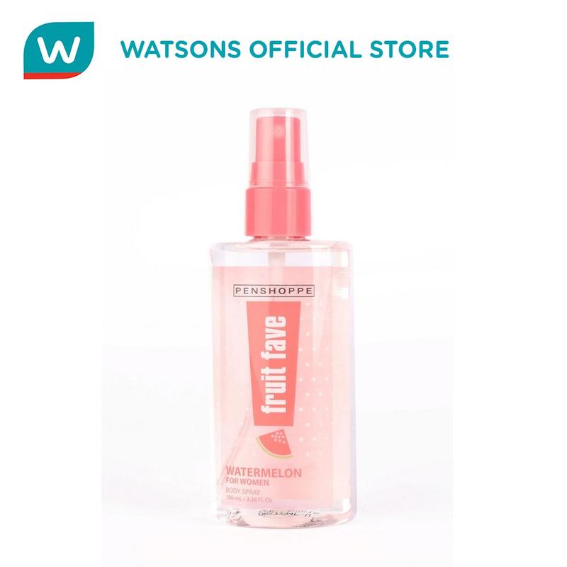 PENSHOPPE Fruit Fave Watermelon Body Spray 100ml - TikTok Shop Philippines