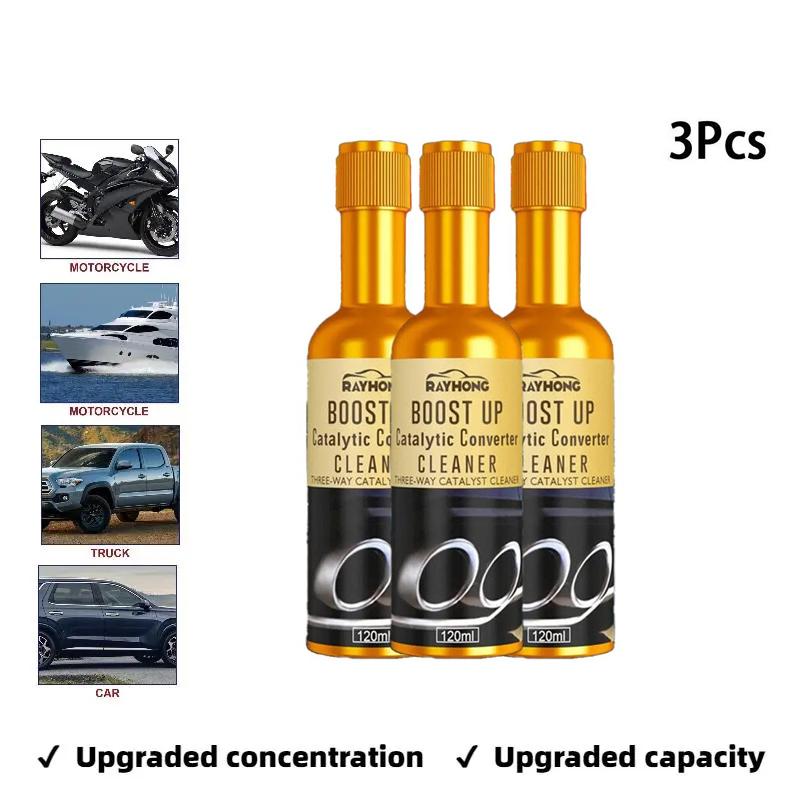 3pcs Car Catalytic Converter Cleaners To Automobile Cleaner Catalysts ...