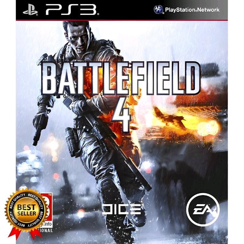 Kaset Game Flashdisk PS3 CFW OFW HEN Battlefield 4 Playstation - Shop ...