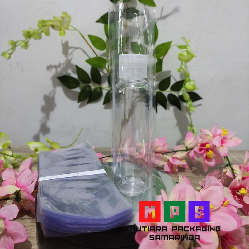 Plastik segel botol filptop,spray ,pump 100ml (isi 50lembar) - Shop ...