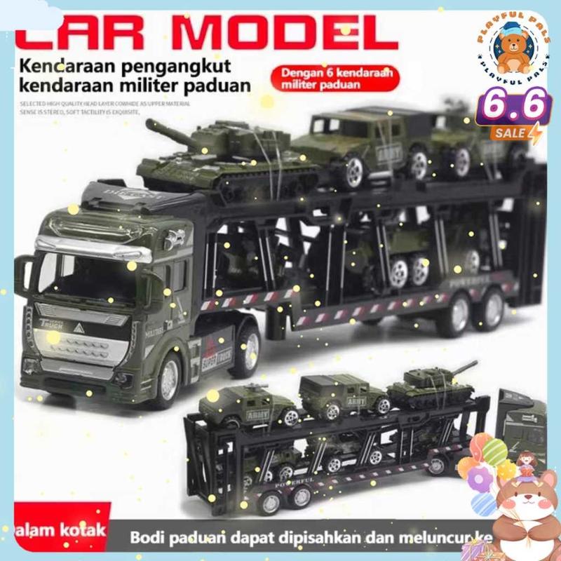 MAINAN MOBIL TRUCK PENGANGKUT MOBIL / MAINAN MOBIL-MOBILAN ANAK ...