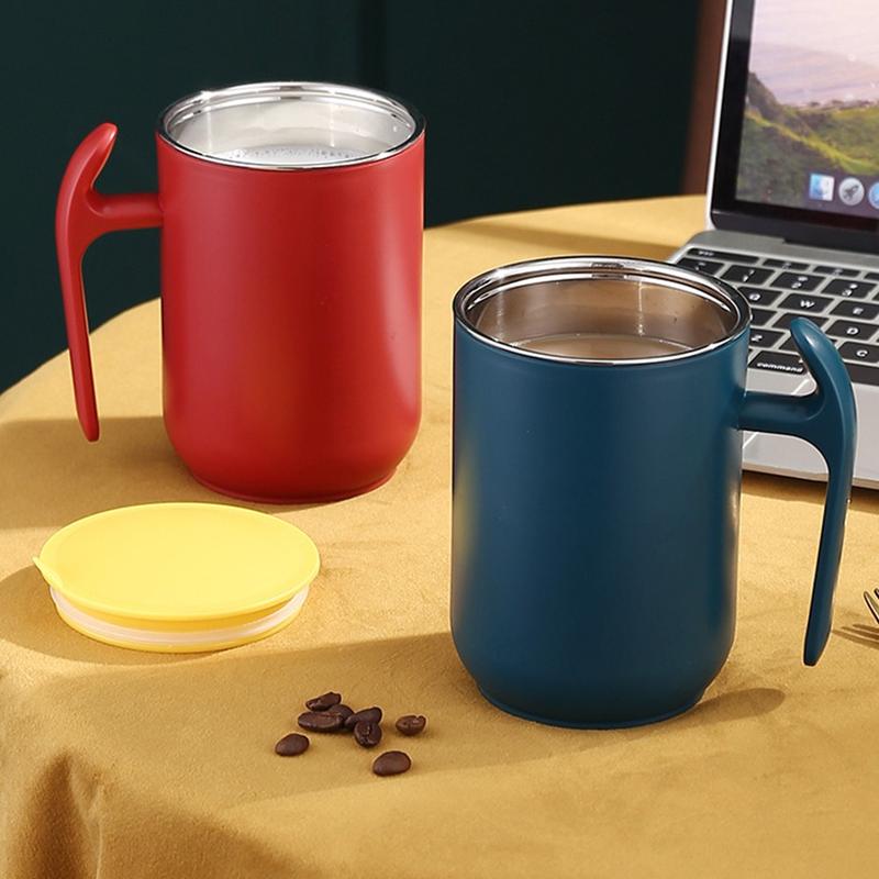 Insulated 304 Removable stainless steel water cup with leak-proof ...