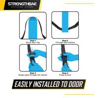 Jual Door Anchor Multi Point STRENGTHBAE Hook Strap Resistance Band ...