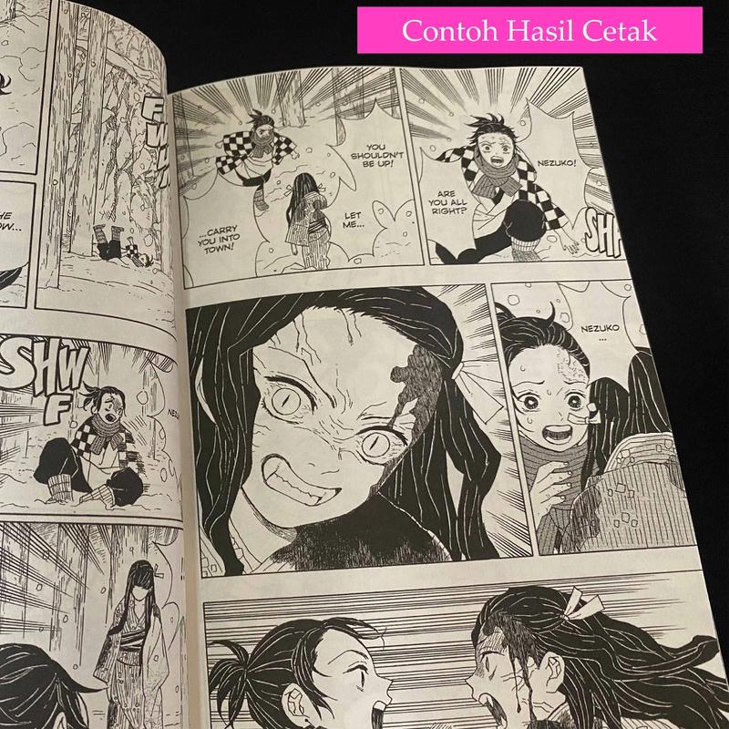 Komik Demon Slayer - Kimetsu no Yaiba - Stories of Water and Flame ...