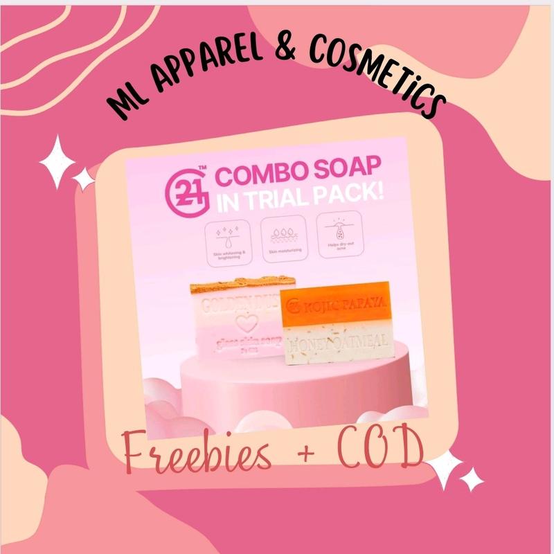 LunaApparel_G21 MINI /REGULAR COMBO SOAP GD & DUO SOAP - TikTok Shop ...