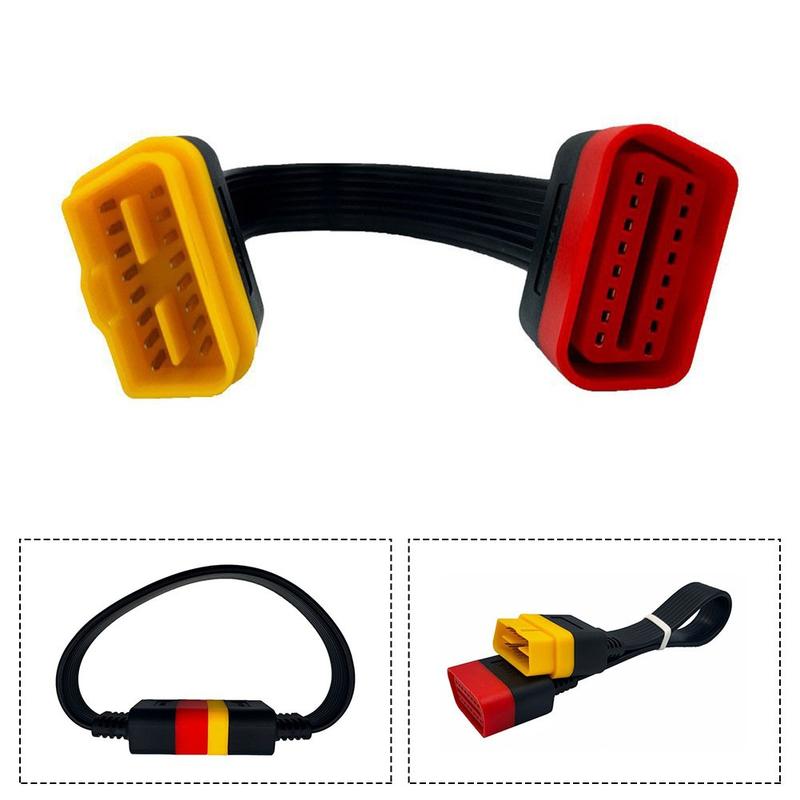 Automotive Diagnostic Cables OBDll Extension Cable - TikTok Shop Singapore