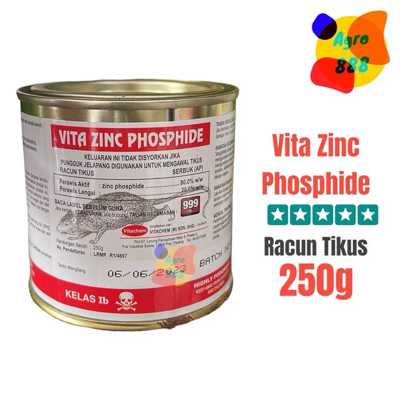 250gm Vita Zinc Phosphide / Serbuk Hitam / Tikus / Gaul makanan ...