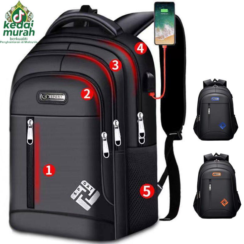 Loomi Shop 【Malaysia Stock】Men Bags Men's Laptop Bag Business Bag ...