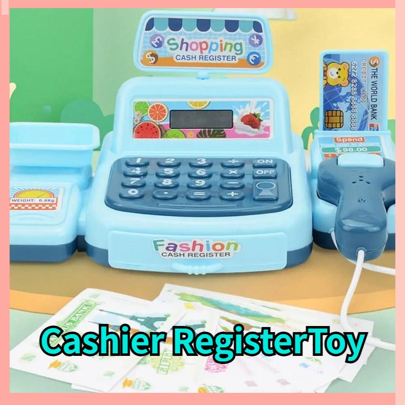 Supermarket Cashier Toy Early Education Toys With Sound Ligh - TikTok ...