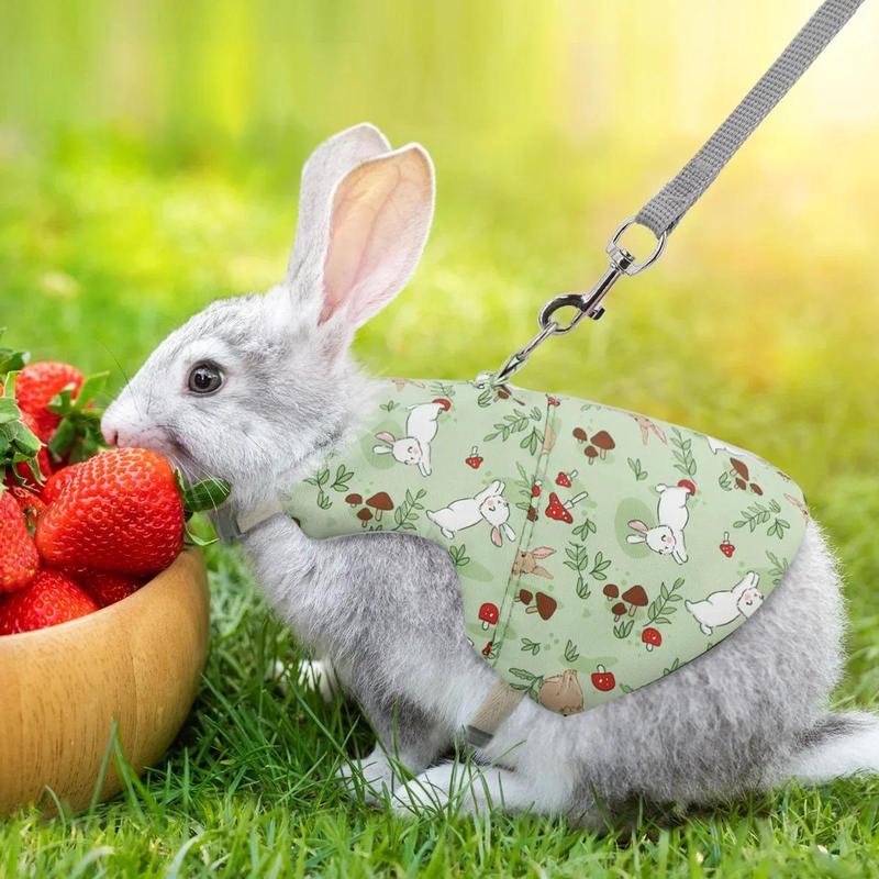Adjustable Rabbit Strap Fur Set Lead Rope - TikTok Shop Singapore
