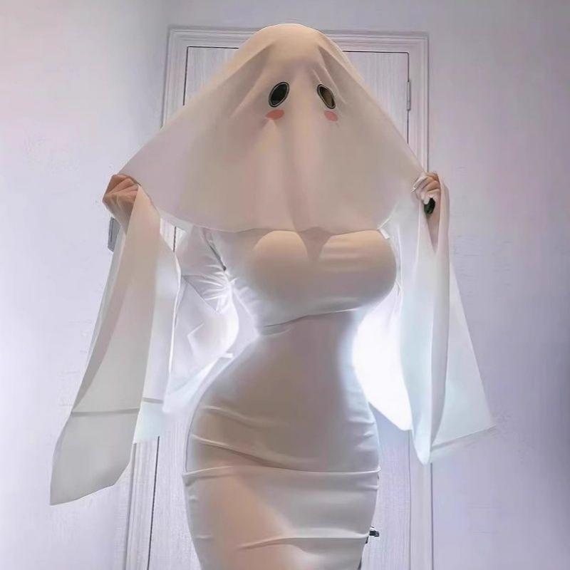Ghost Cos Princess Halloween Transvestite Women's Sexy Two Wear - TikTok Shop