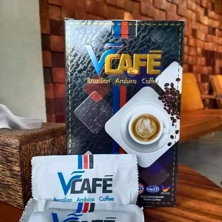 V cafe Brazilian Arabica Coffee - TikTok Shop Malaysia