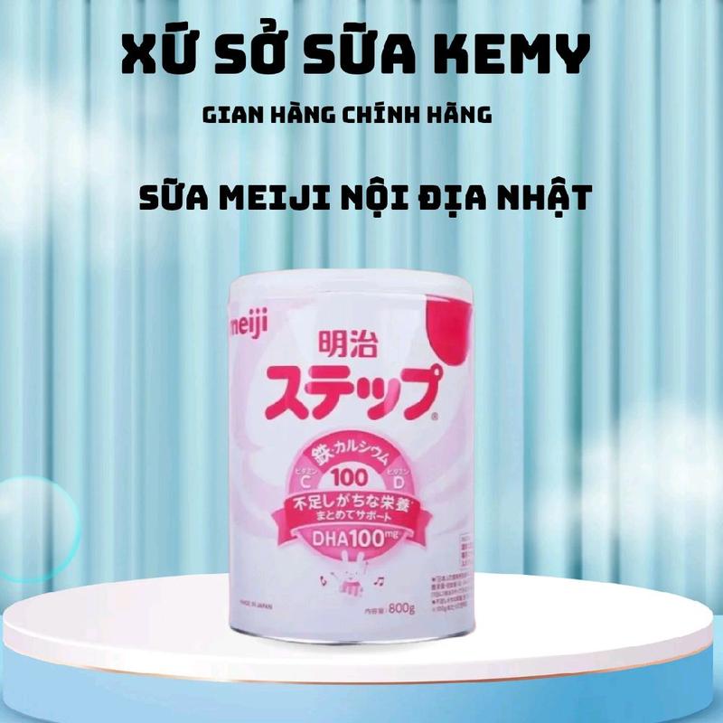 Kemy Combo 2lon sữa Meiji nội địa Nhật cho bé từ 3tuổi phát triển ...