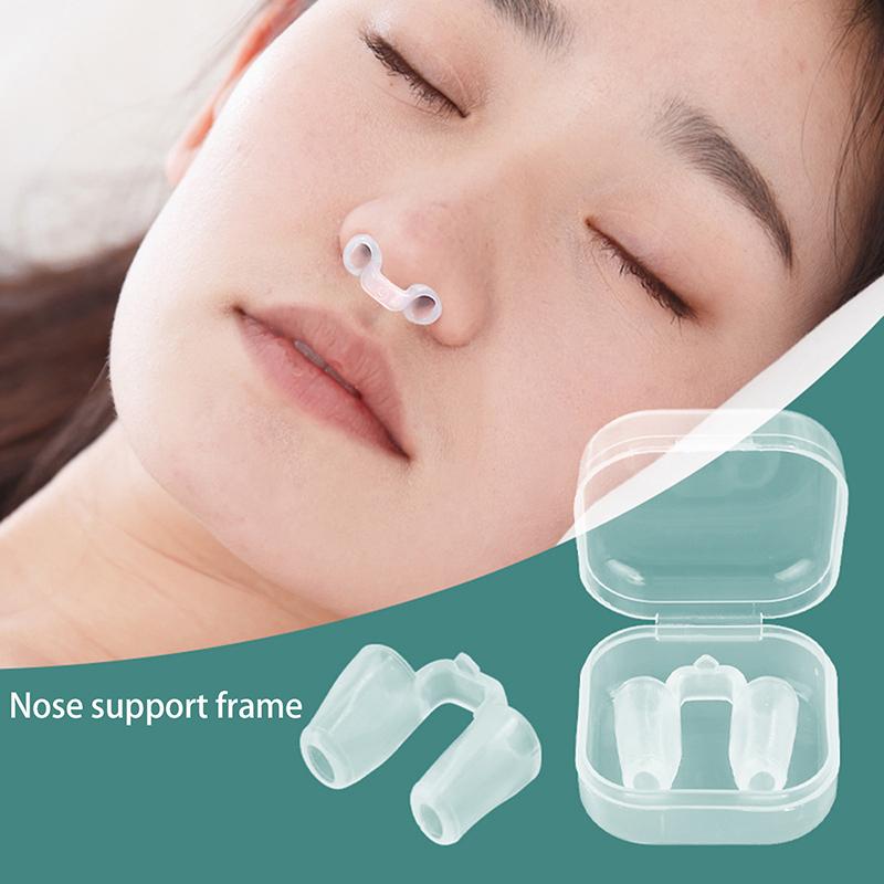 Postoperative Rhinoplasty Nostril Support Silicone Shaping Crooked ...