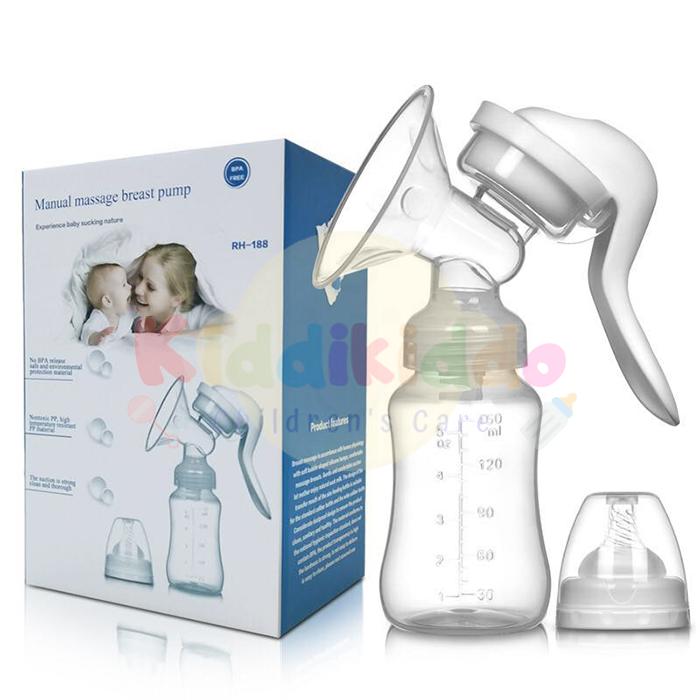 Kiddikiddo Accessories Pompa Asi Manual / Breast Pump 150ML - Shop | Tokopedia