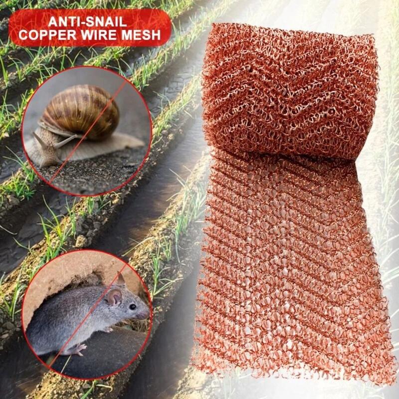 Garden Supplies Food Grade Pure Copper Wire Mesh Convenient Durable ...