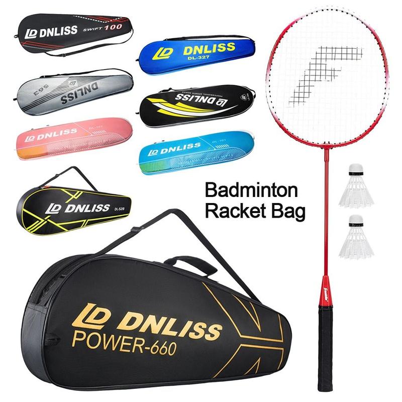 Beg Raket Badminton, Tebal, Bahan Oxford, Mudah Alih, Penutu - TikTok ...