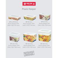 Promo 〖ZEY〗 Lion Star KP-18 Praxis Keeper 301 5L Kotak Makan Food Grade ...