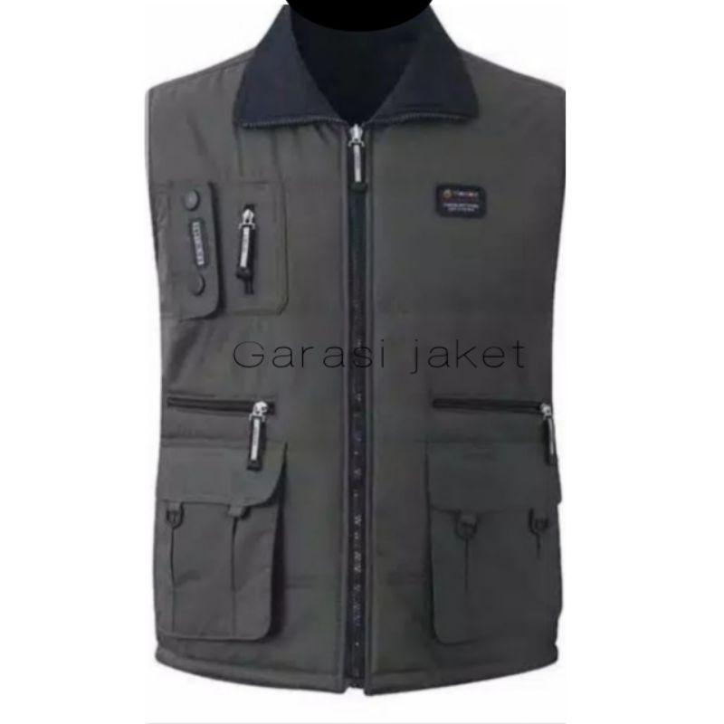 Rompi lapangan vest technical Keren Outdoor - Shop | Tokopedia