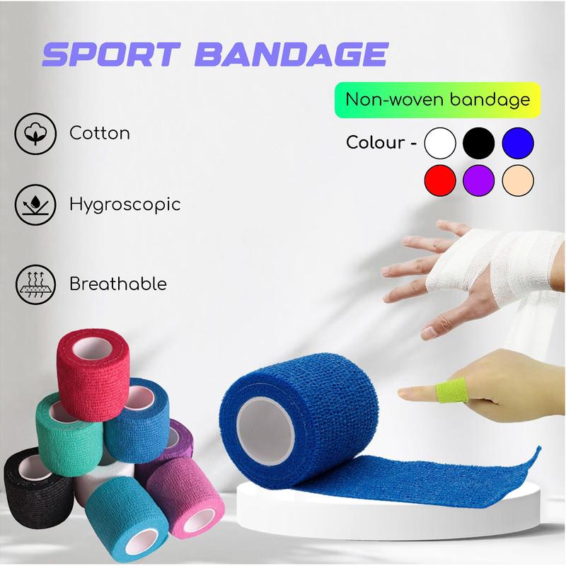 Sport Bandage Tape Self Adhesive Elastic Bandage First Aid Tape ...
