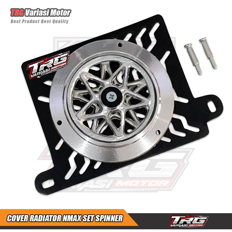 Cover Radiator Nmax New Tutup Radiator Nmax Old Model Hyper X Set ...