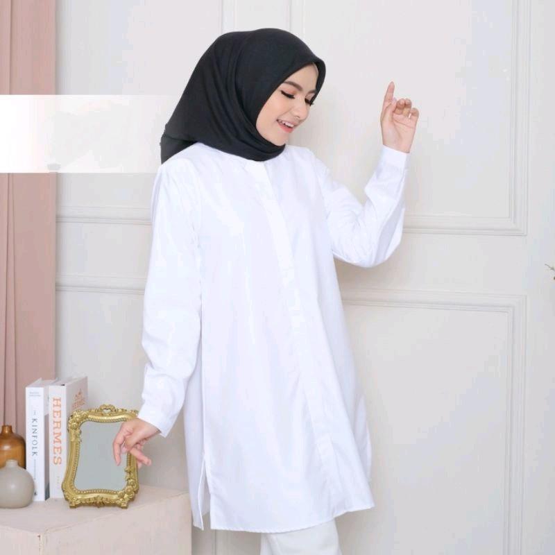 TUNIK TOYOBO / BLOUSE TUNIK WANITA LENGAN PANJANG / STANDAR & JUMBO ...