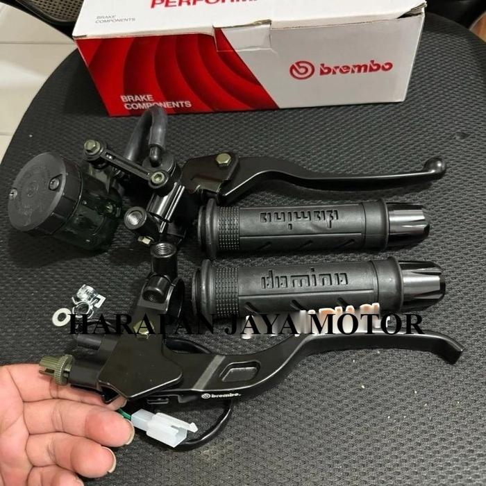 Jual ( JSB ) Paket 3in1 Handle Master Rem Tabung Biq Smoke + Handgrip ...