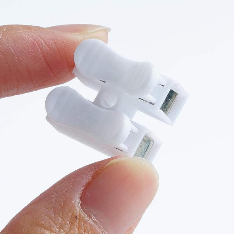 1 Pcs Purple Copper Connector Adhesive Free Quick Connector Joint ...