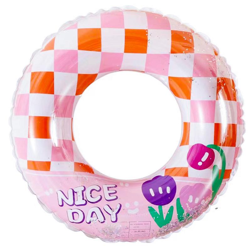 2024 New Fashion Sequin Adult Swimming Ring For Women Outdoo - TikTok ...