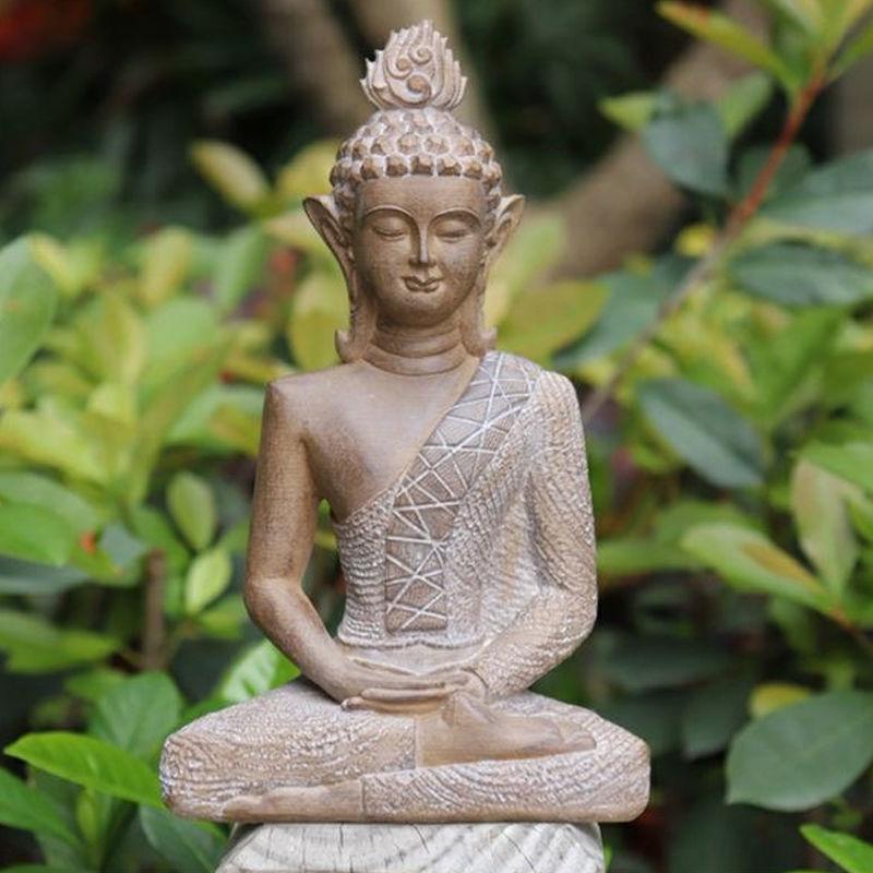 Seni Landskap Tangki Ikan Buddha, Diinspirasikan oleh Zen, Batu ...